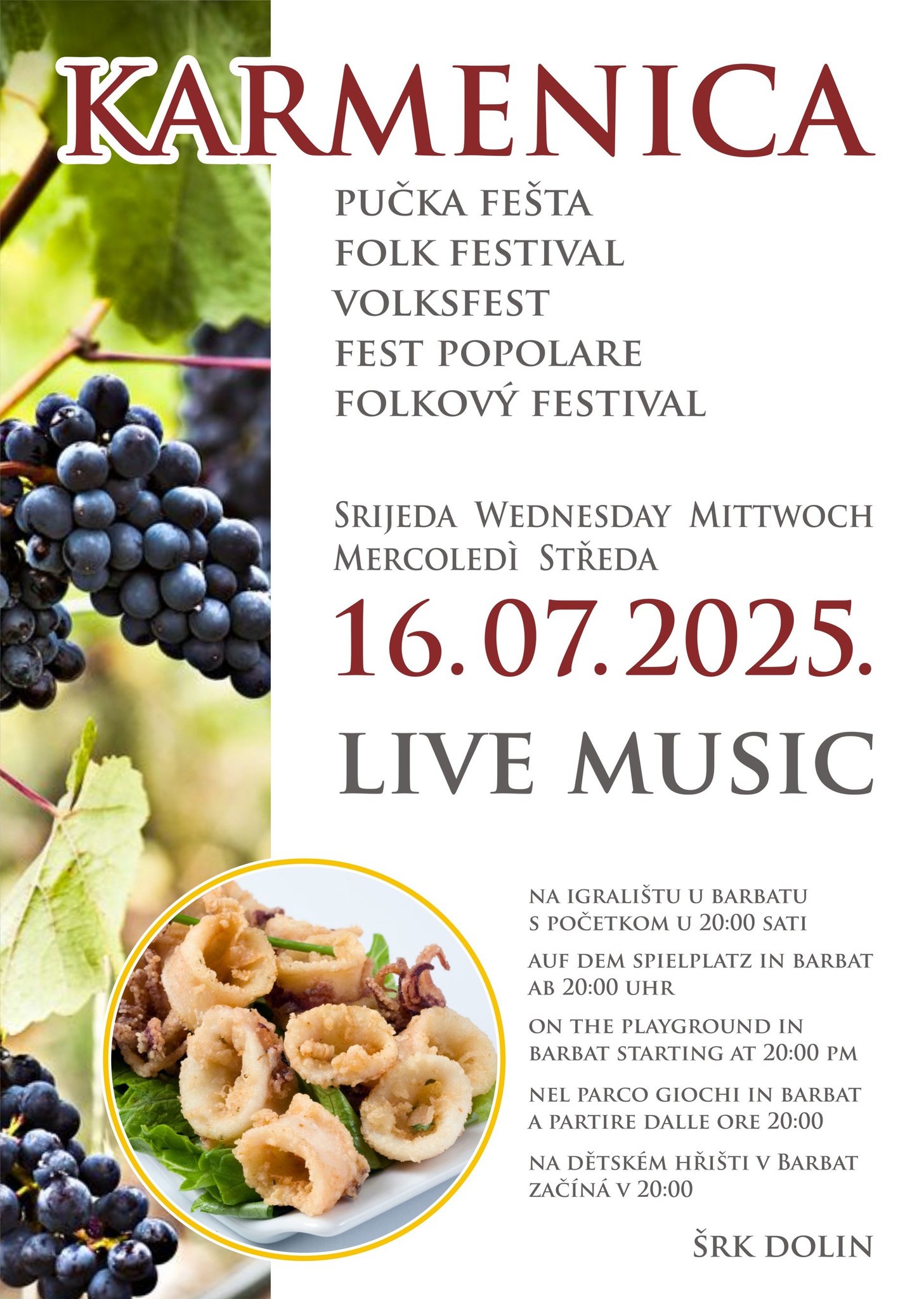 Barbat spreman za tradicionalnu pučku feštu — stiže Karmenica! | Rab Danas