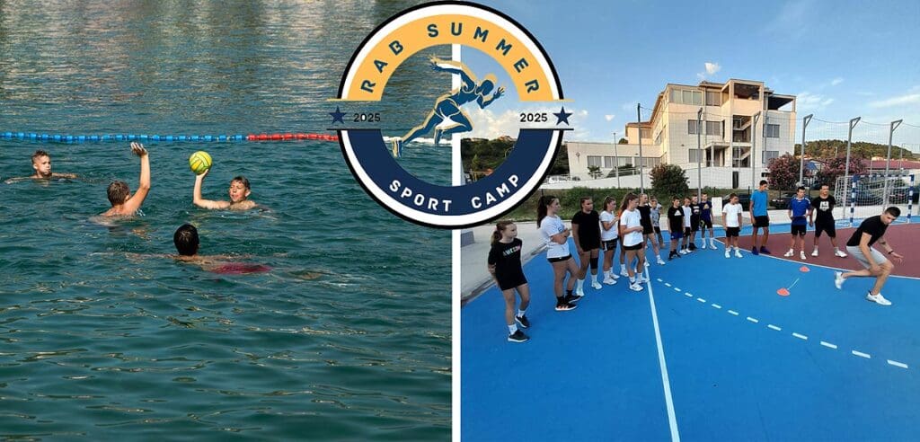 Rab Summer Sport Camp ponovno okuplja mlade sportaše – stiže i naša ...