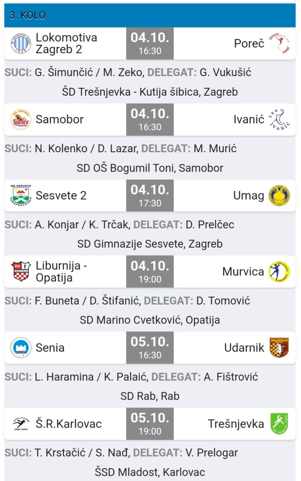 Rab pružio ruku rukometašicama Senie i postao njihov privremeni dom | Rab Danas