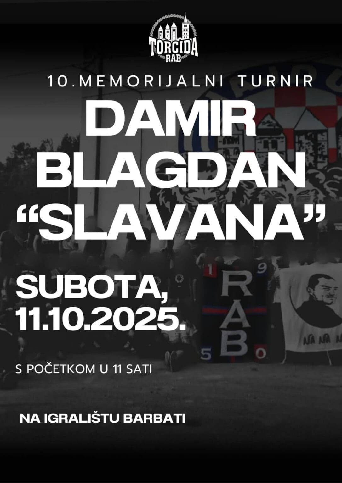 U subotu jubilarni 10. Memorijalni turnir “Damir Blagdan – Slavana” u ...