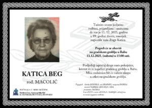 Osmrtnice | Rab Danas