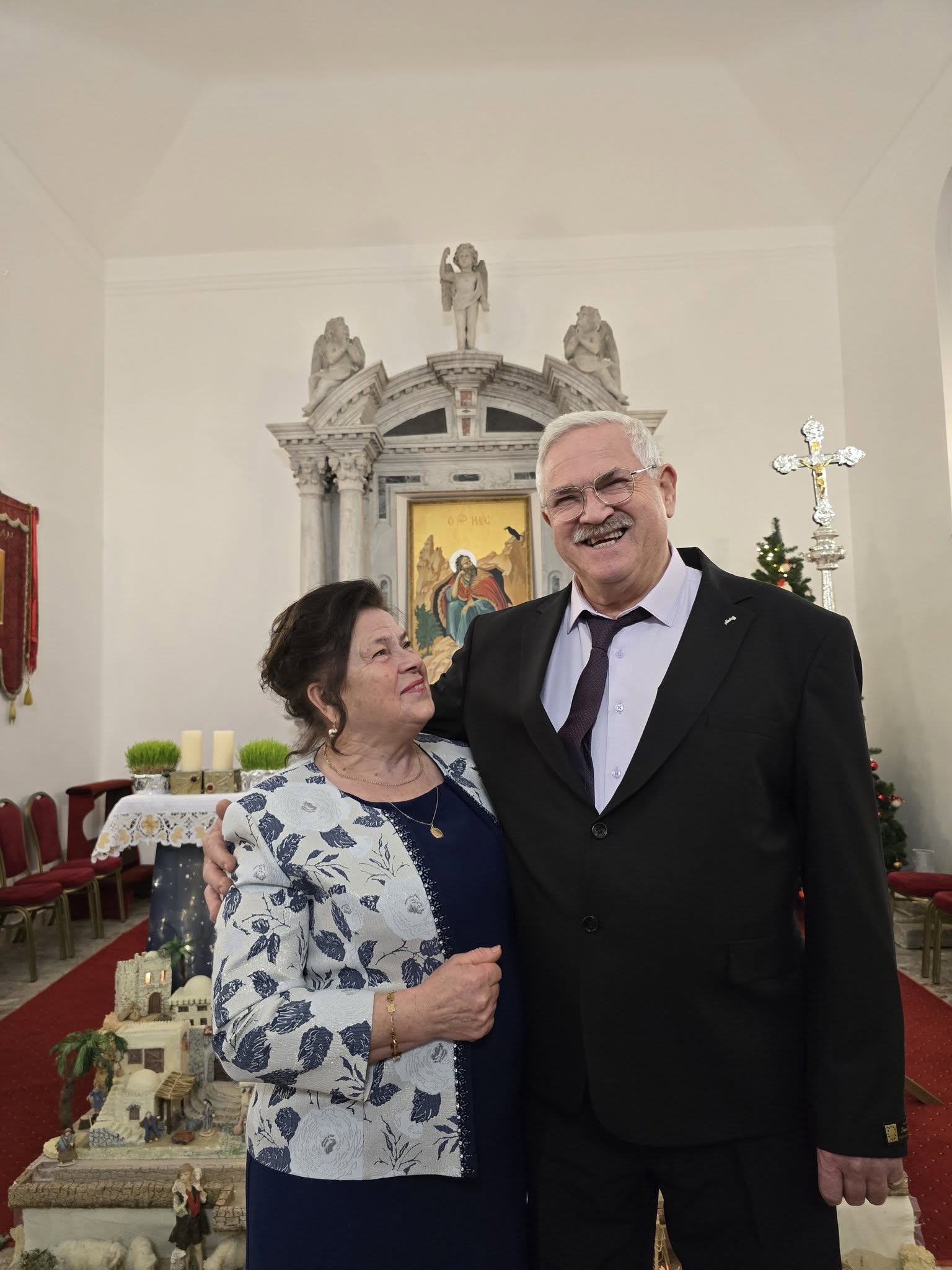 FOTO | Marija i Petar Beg obnovili bračne zavjete i proslavili 50-tu ...