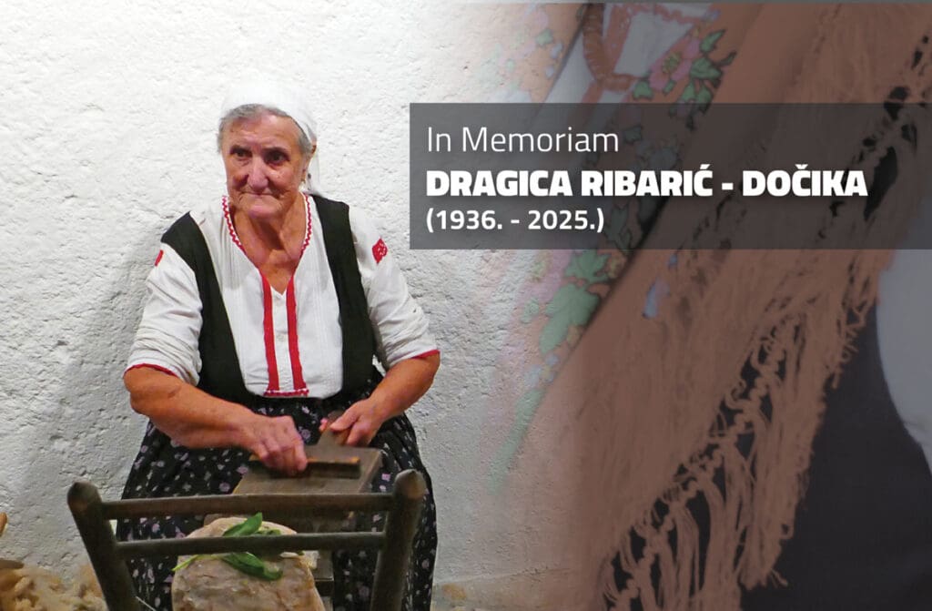 In Memoriam | DRAGICA RIBARIĆ- DOČIKA (1936. – 2025.) | Rab Danas