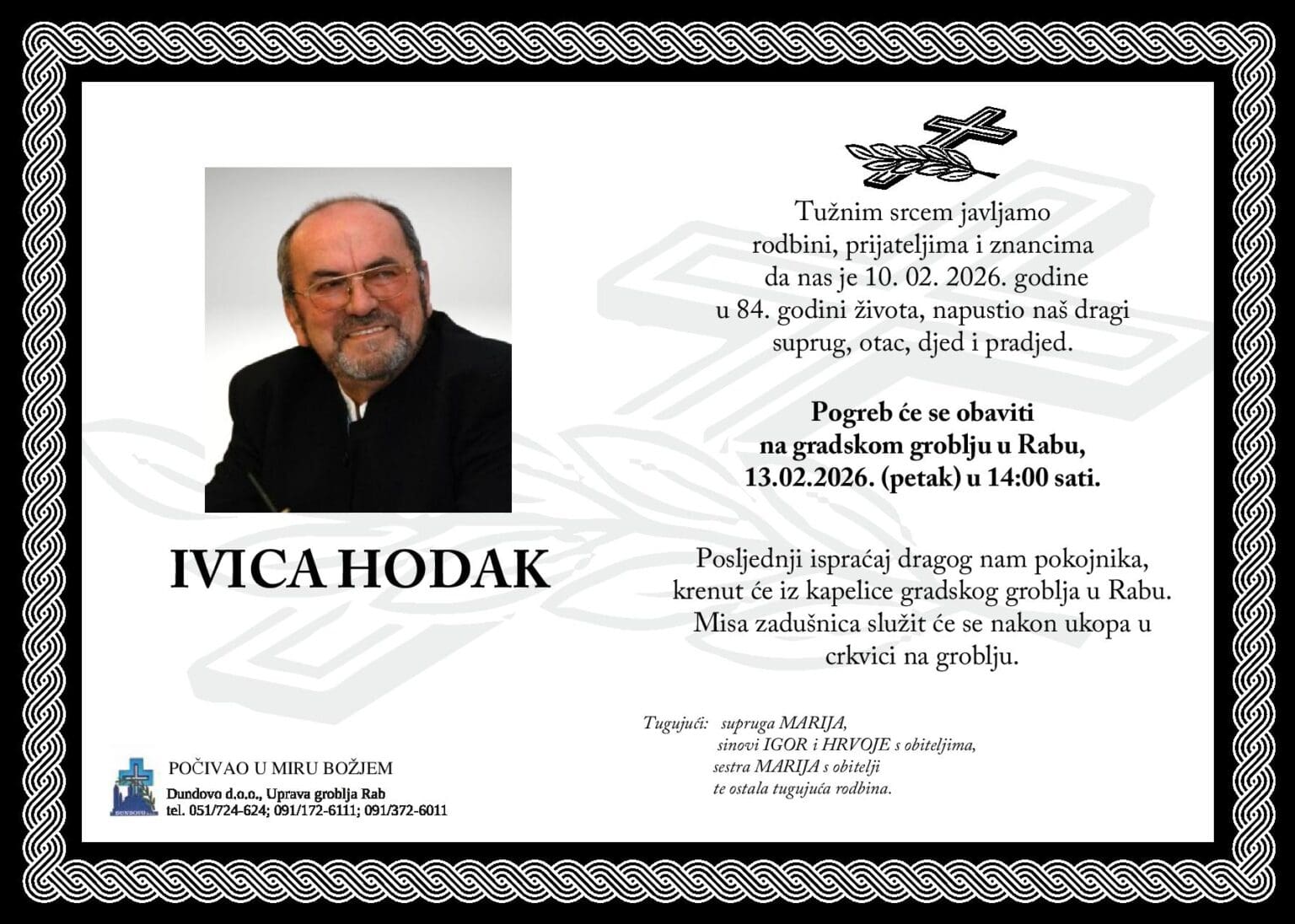 IVICA HODAK | Rab Danas