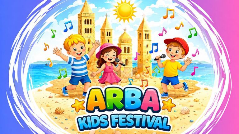 Arba Kids Festival donosi večer punu zabave za najmlađe na Trgu sv ...