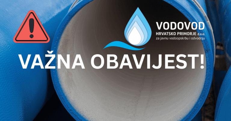 Otok Rab sutra veći dio dana bez vode! | Rab Danas